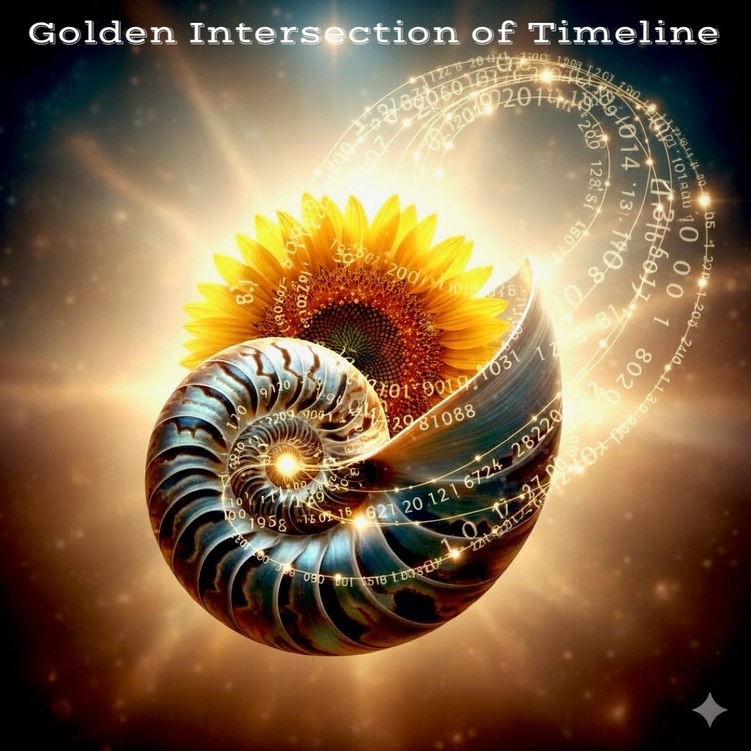 The Golden Intersection of a Timeline (14 October 2025) – Shantiii x3
